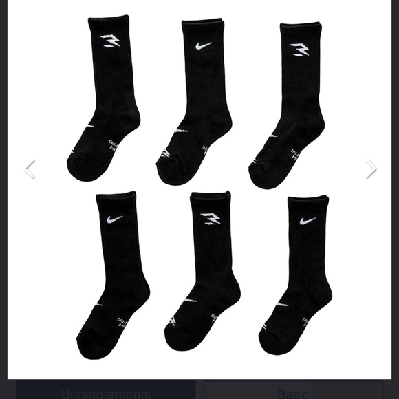 Nike | Accessories | Boys Nike 6pk Crew Sock | Poshmark